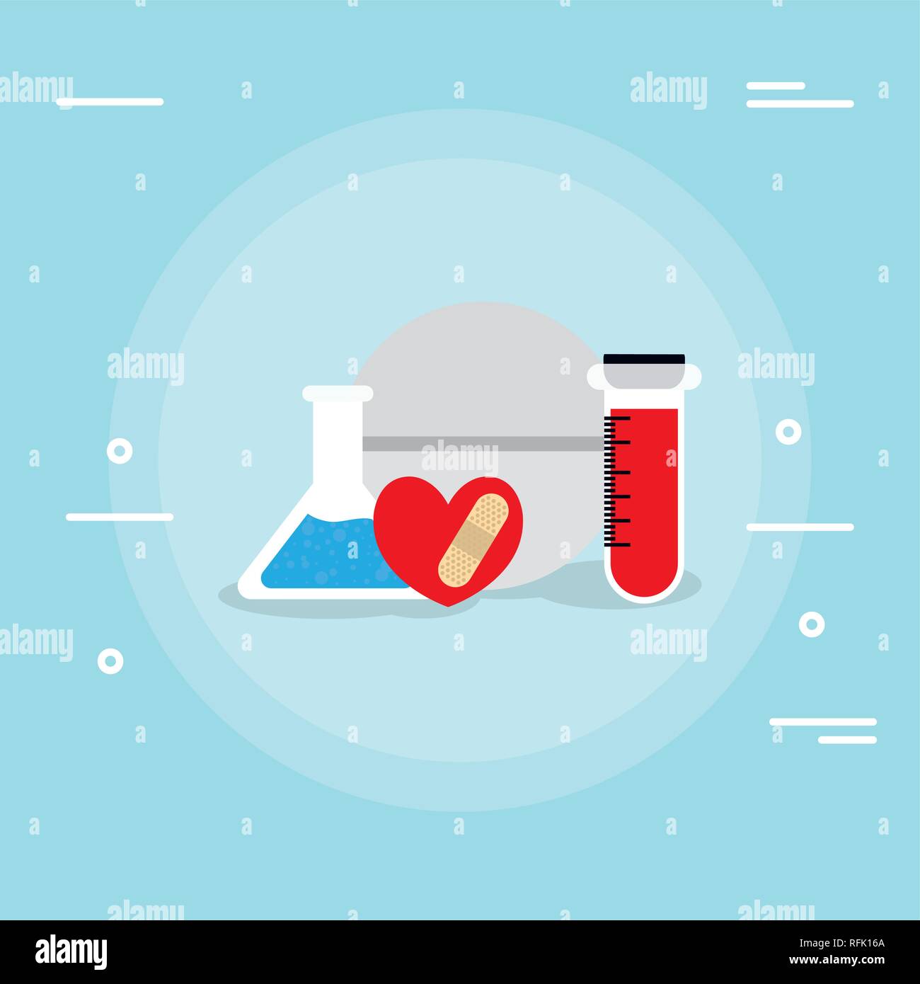 Probe analyze Stock Vector Images - Alamy