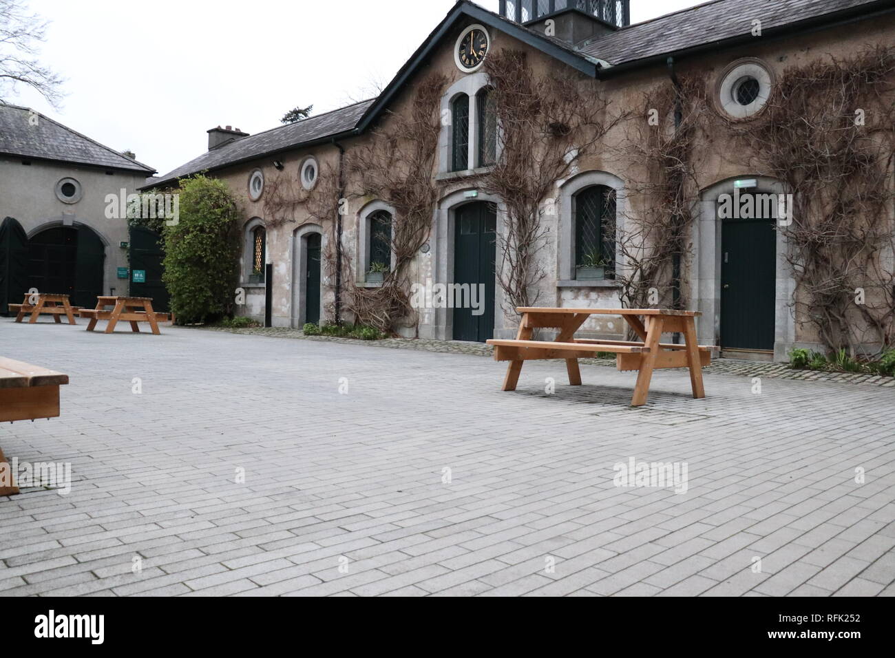 Farmleigh House, Dublin Stock Photo - Alamy