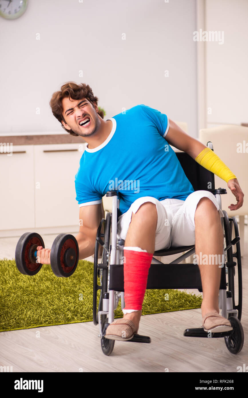 Recovering from trauma hi-res stock photography and images - Alamy