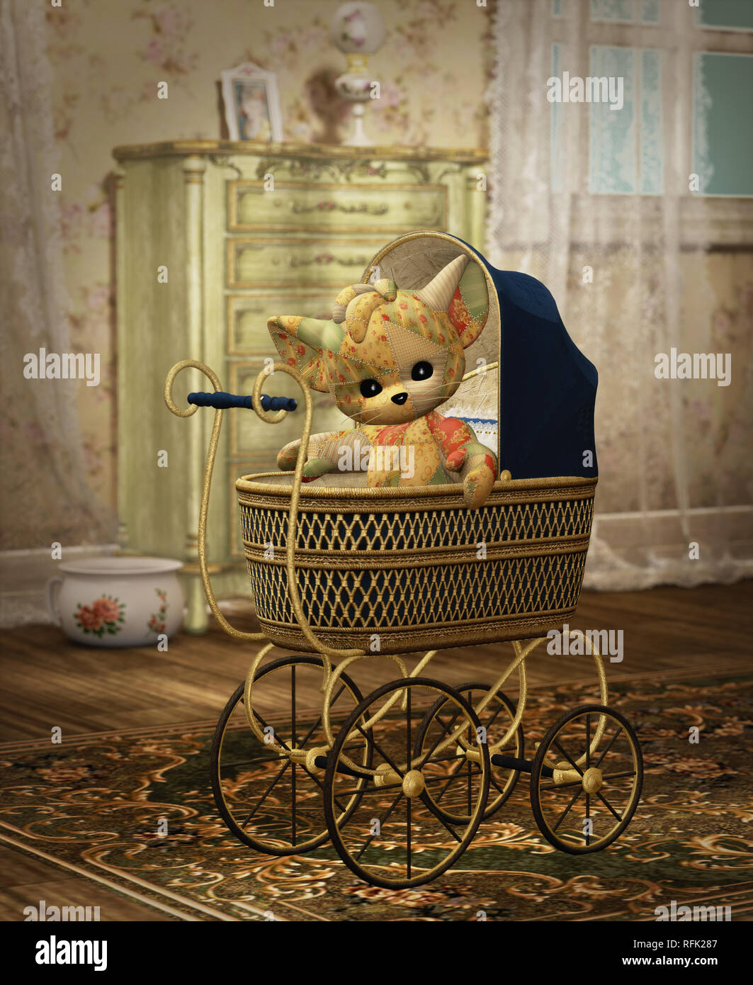 Pram lamp hi-res stock photography and images - Alamy