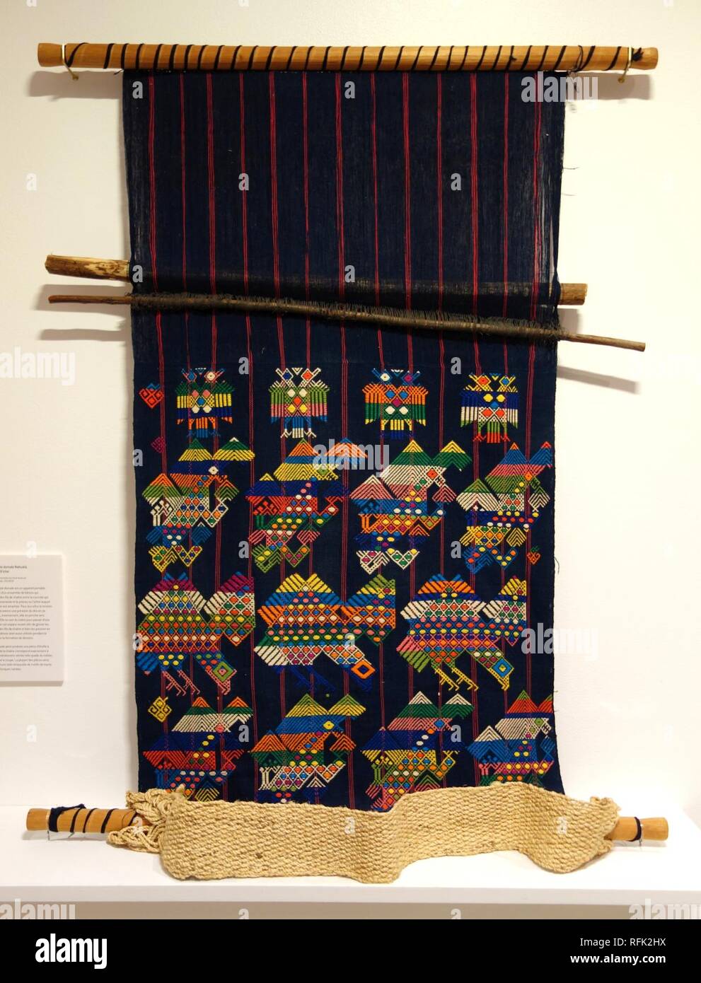 Maya backstrap loom hi-res stock photography and images - Alamy