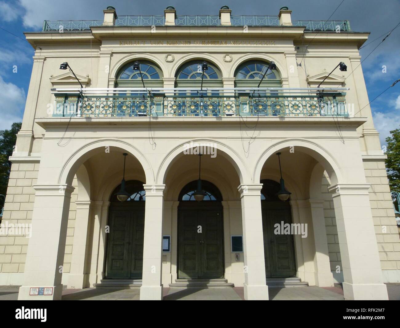 Bad Cannstatt Wilhelma 09 Stock Photo - Alamy