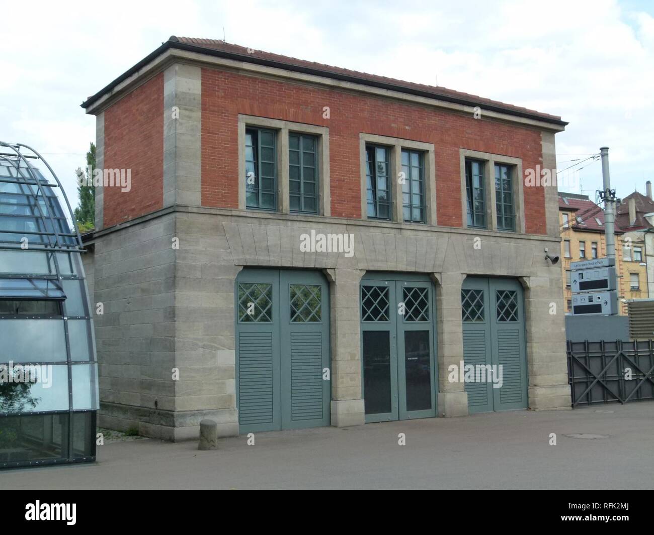 Bad Cannstatt Wilhelma 17 Stock Photo - Alamy