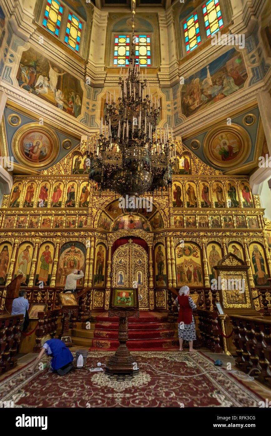 Panfilov Cathedral High Resolution Stock Photography and Images - Alamy