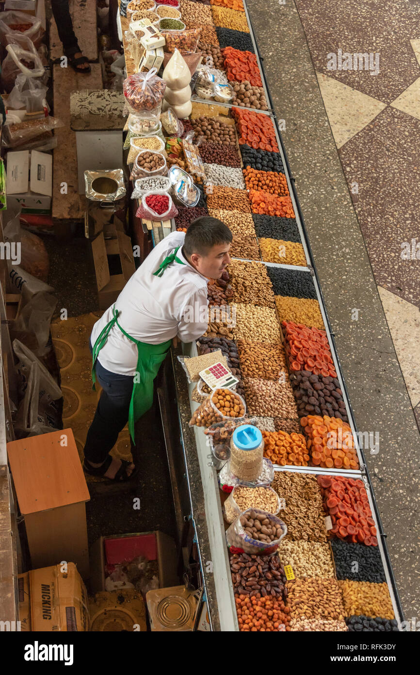 Kazakhstan Almaty Bazaar High Resolution Stock Photography and Images ...