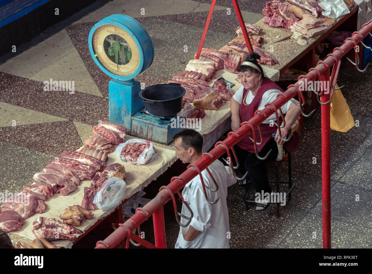 Meat Hooks High Resolution Stock Photography and Images - Alamy