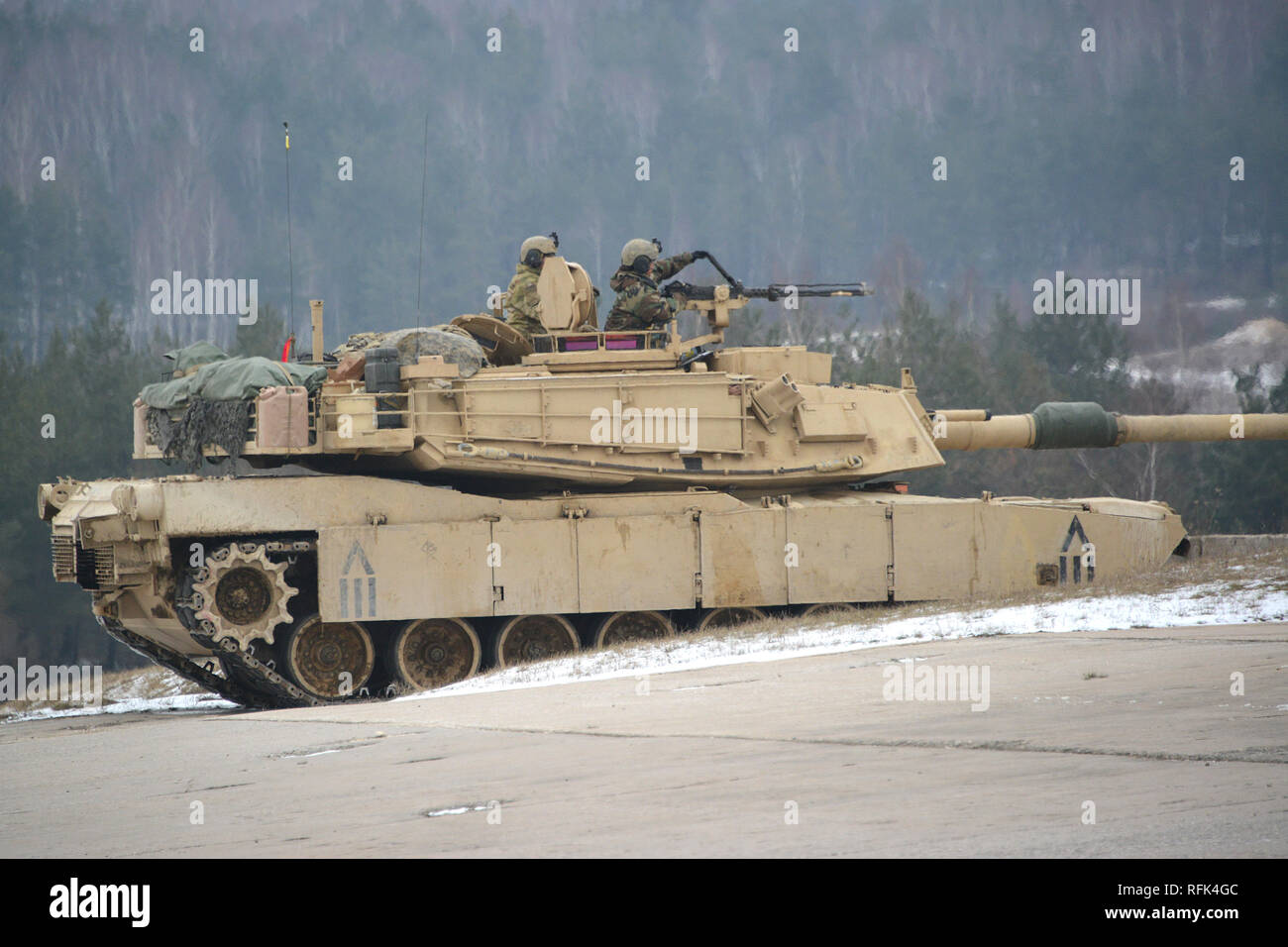 1812 M1a1 Tank Crewman