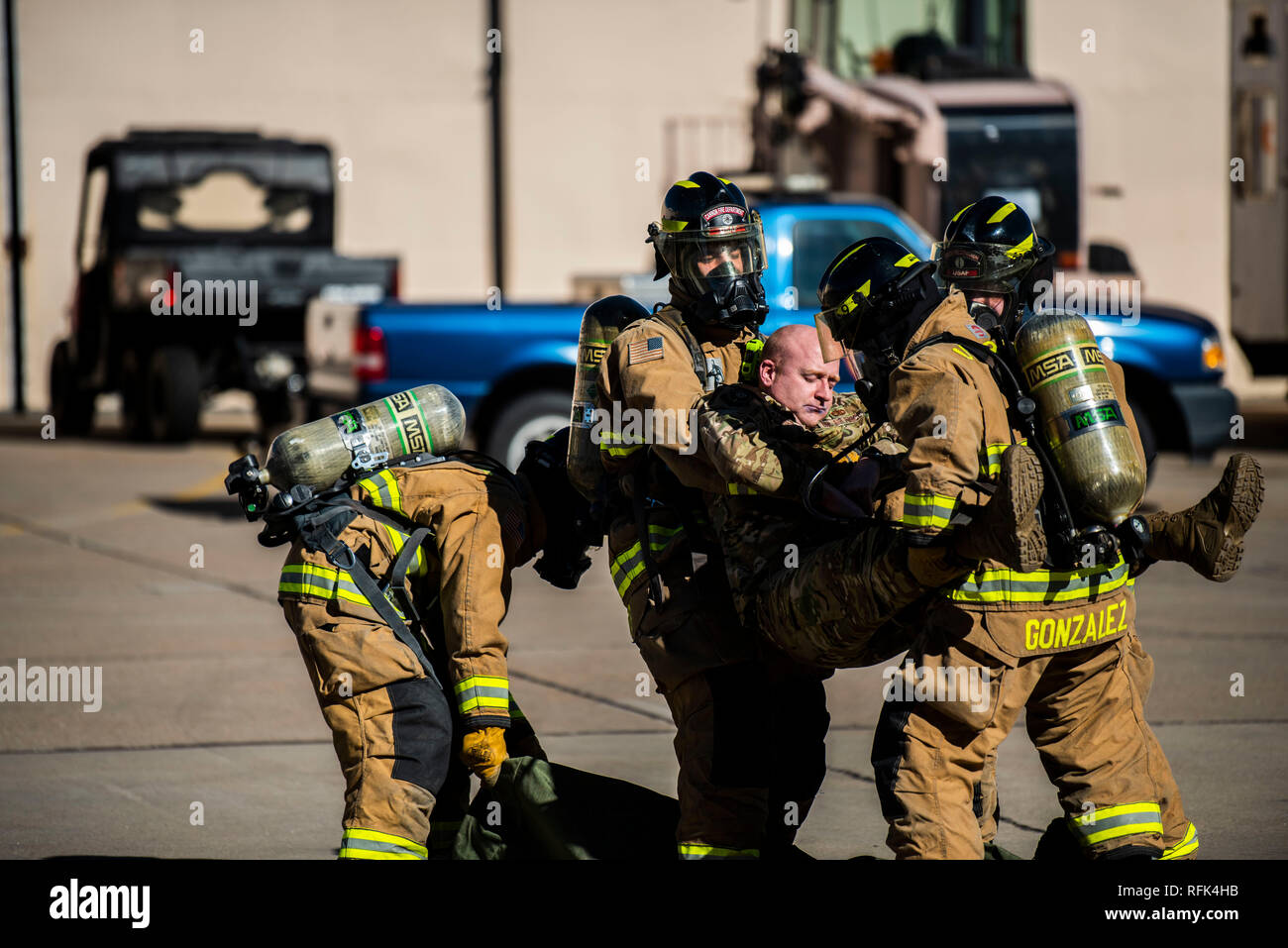Hazmat exercise hi-res stock photography and images - Alamy