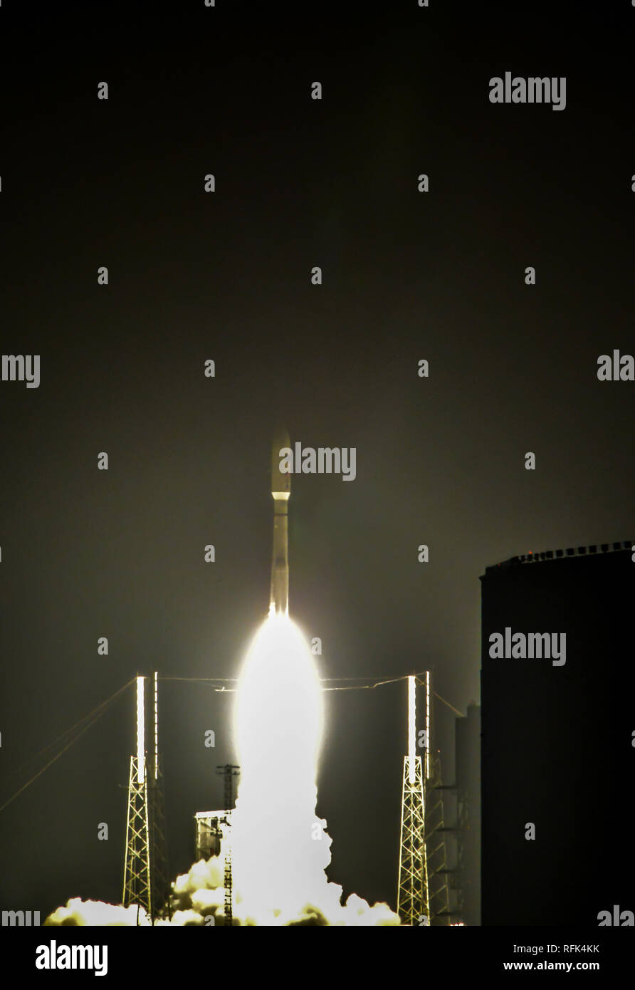 On Oct. 17, 2018, the U.S. Air Force successfully launched the fourth ...