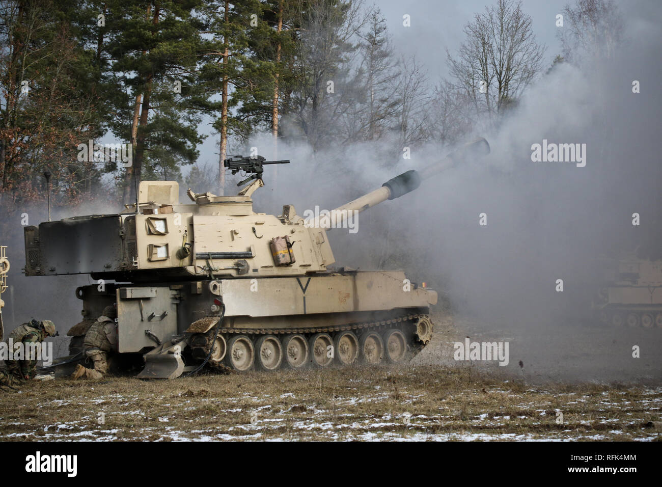 82nd field artillery regiment hi-res stock photography and images - Alamy