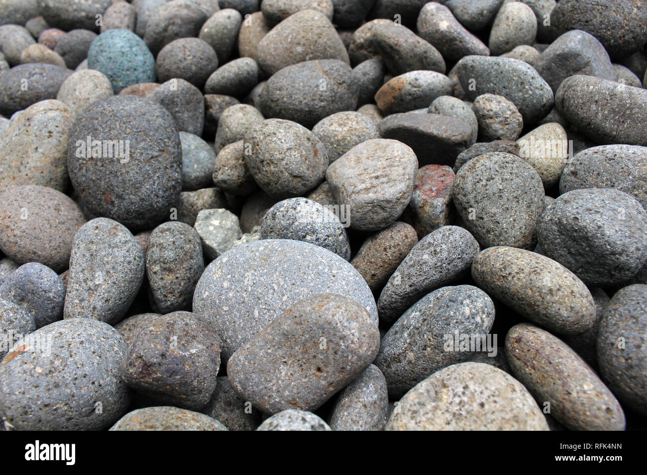 Igneous rocks granite pebbles hi-res stock photography and images - Alamy