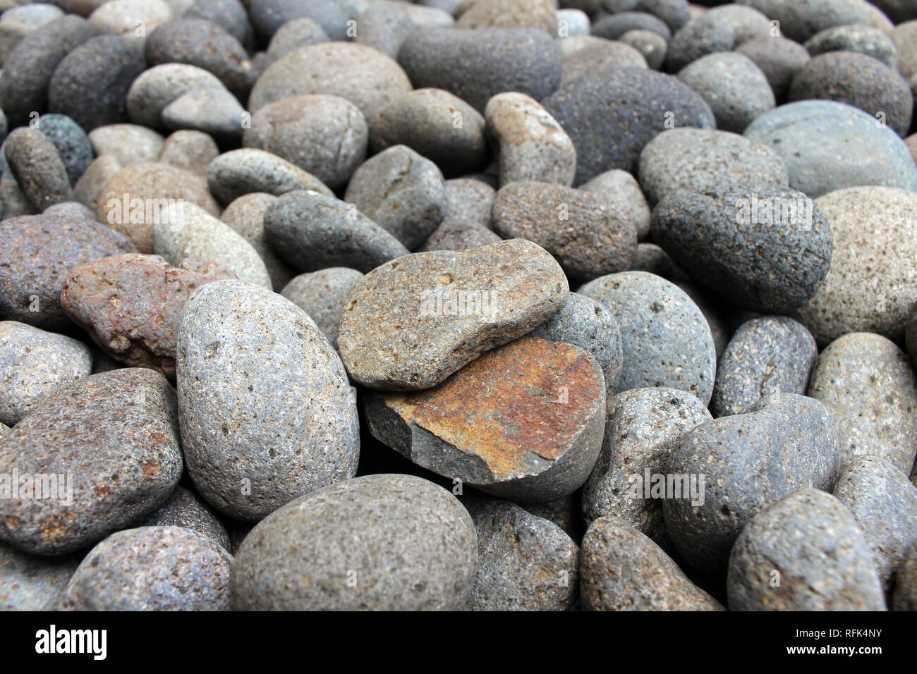 Igneous rocks granite pebbles hi-res stock photography and images - Alamy