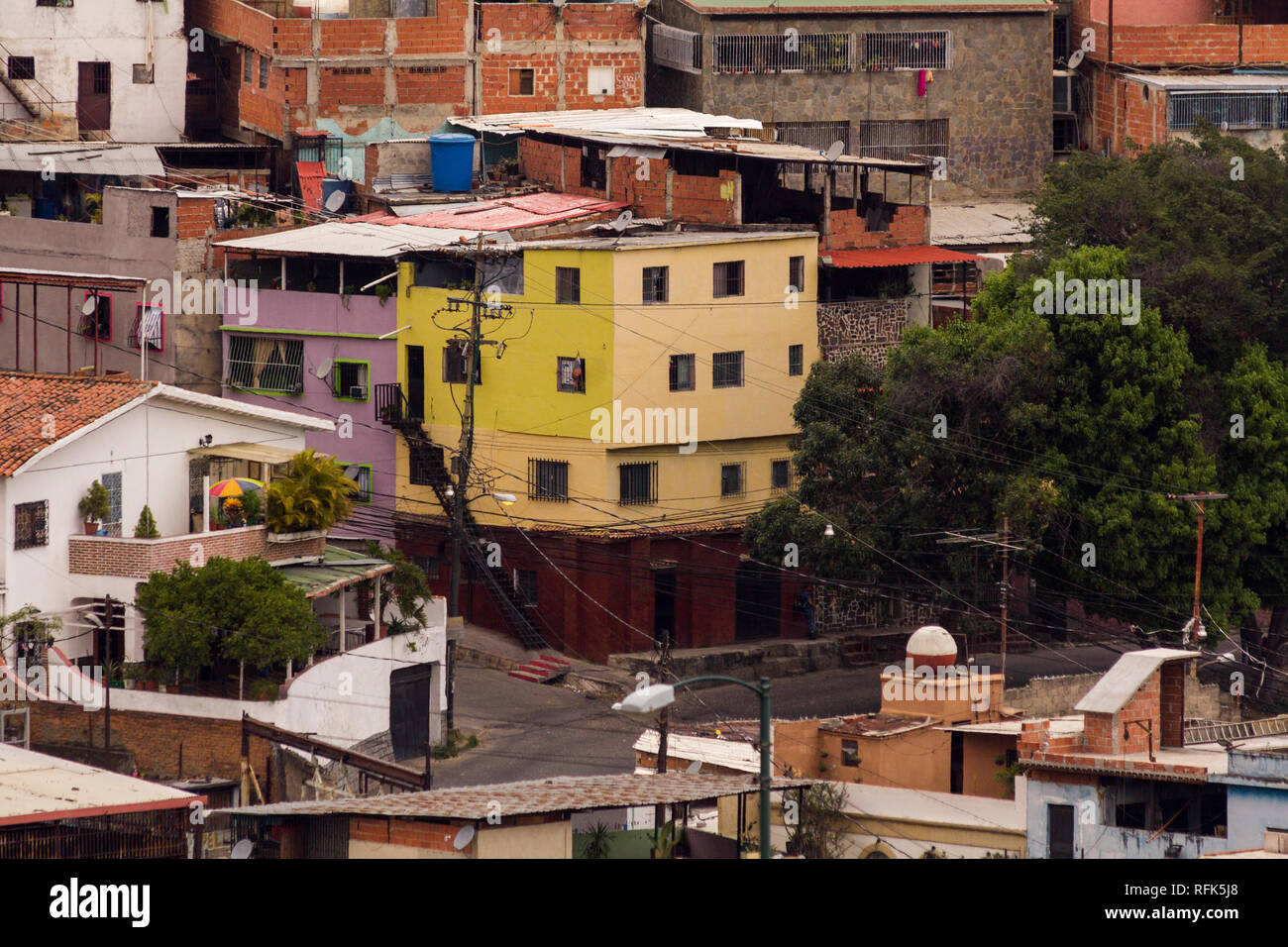 Bolivarian village hi-res stock photography and images - Alamy