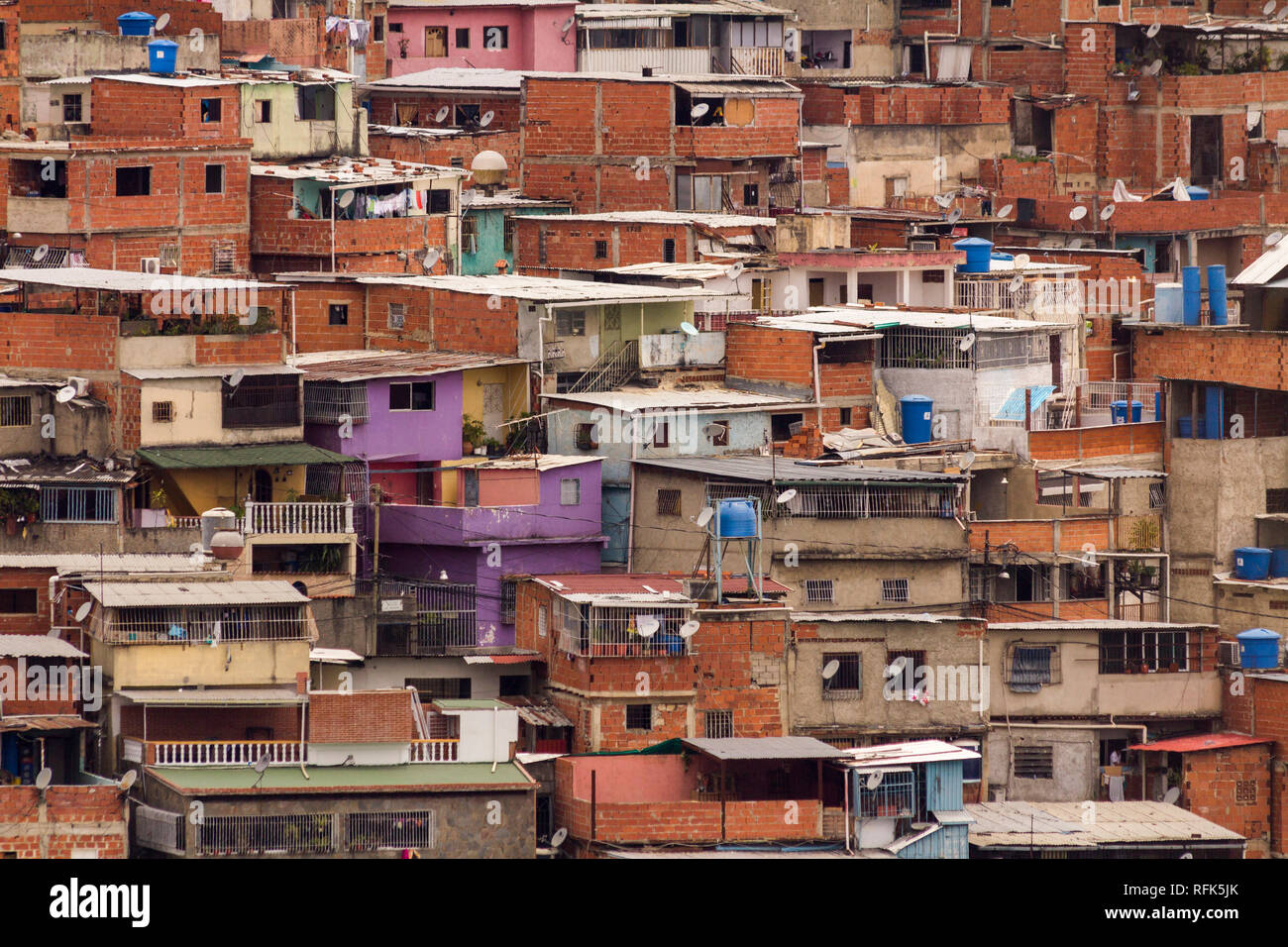 Caracas Poverty Stock Photos & Caracas Poverty Stock Images - Alamy