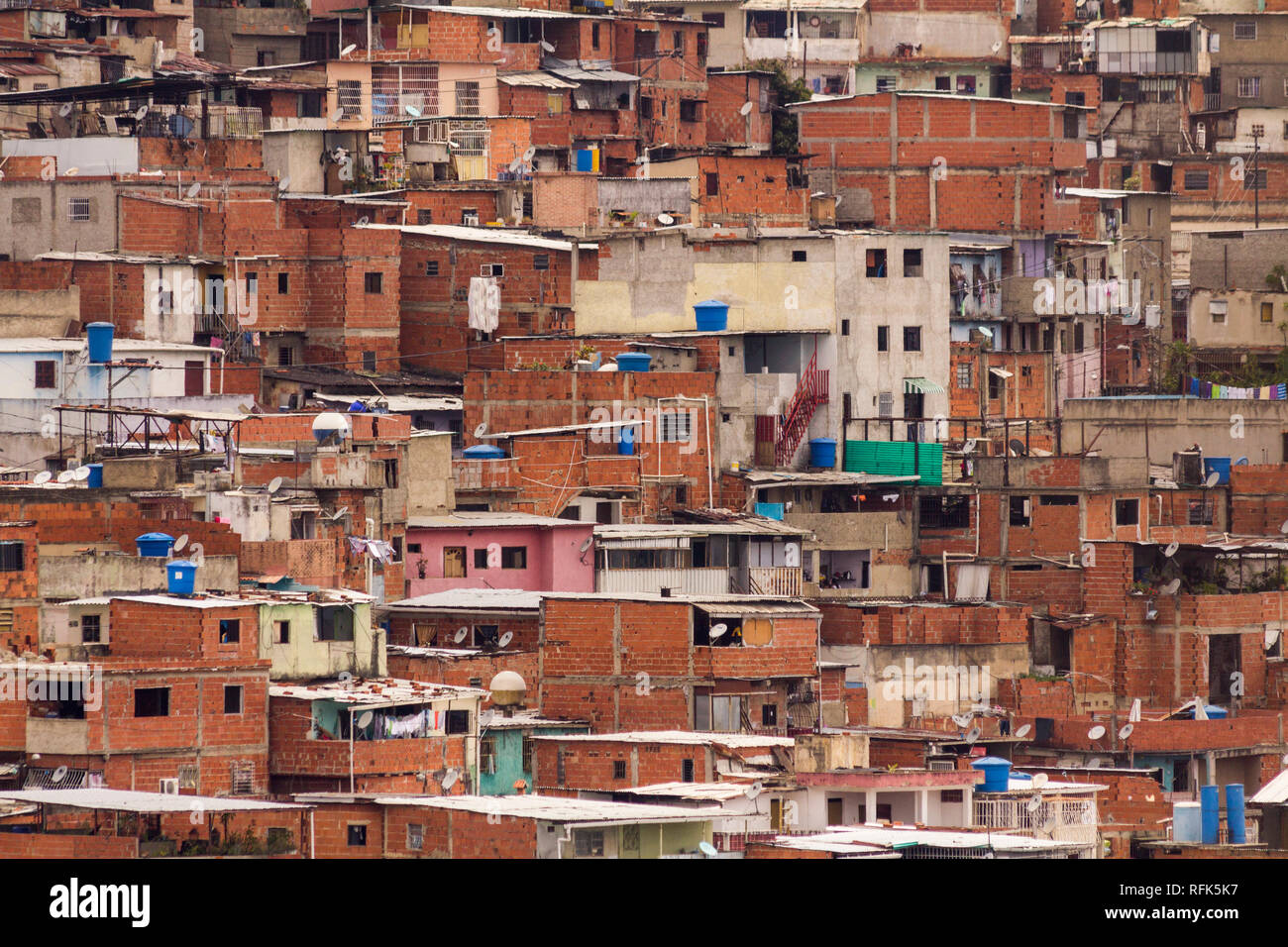 Caracas Poverty High Resolution Stock Photography and Images - Alamy