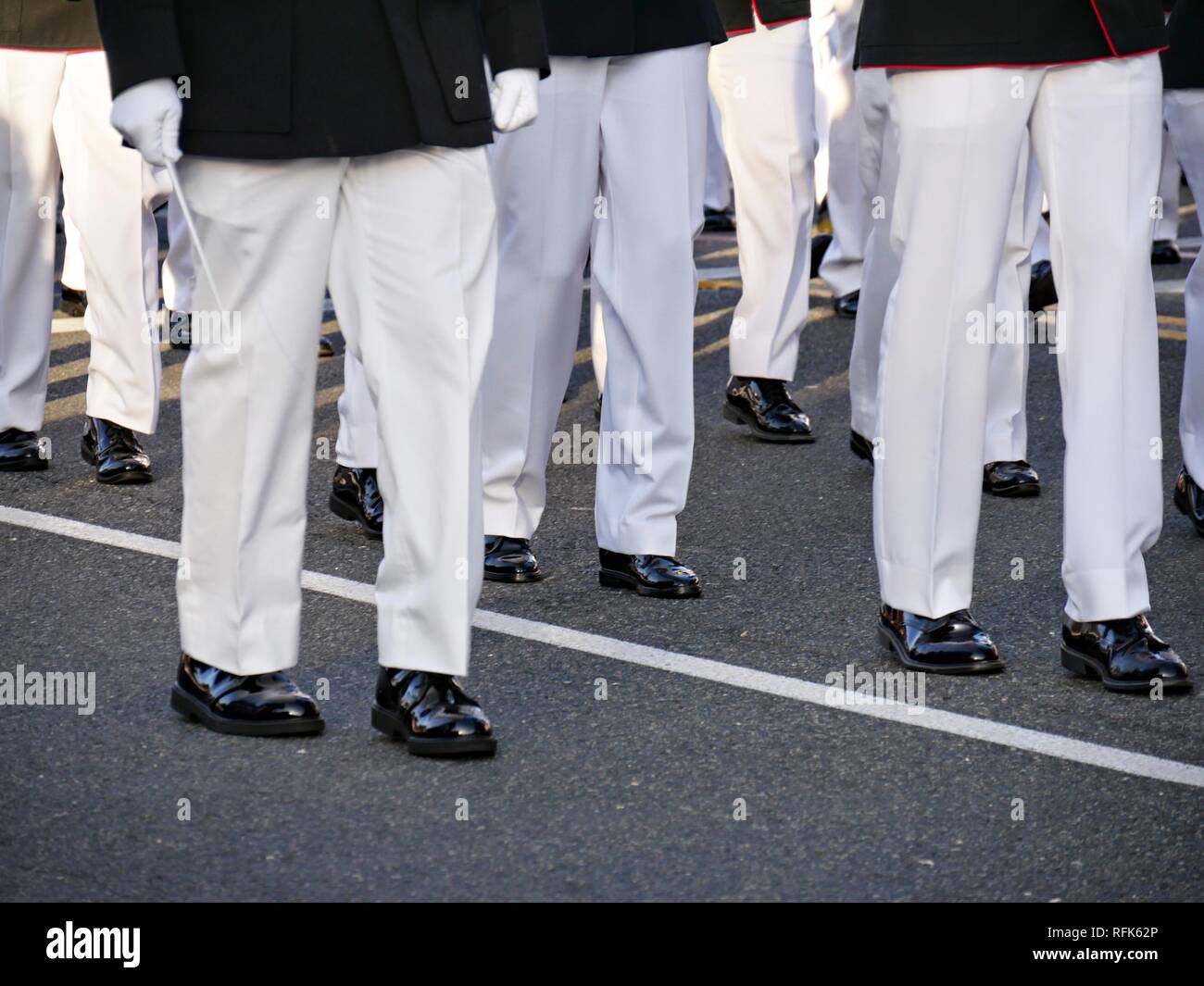Marching band in tournament hi-res stock photography and images - Alamy