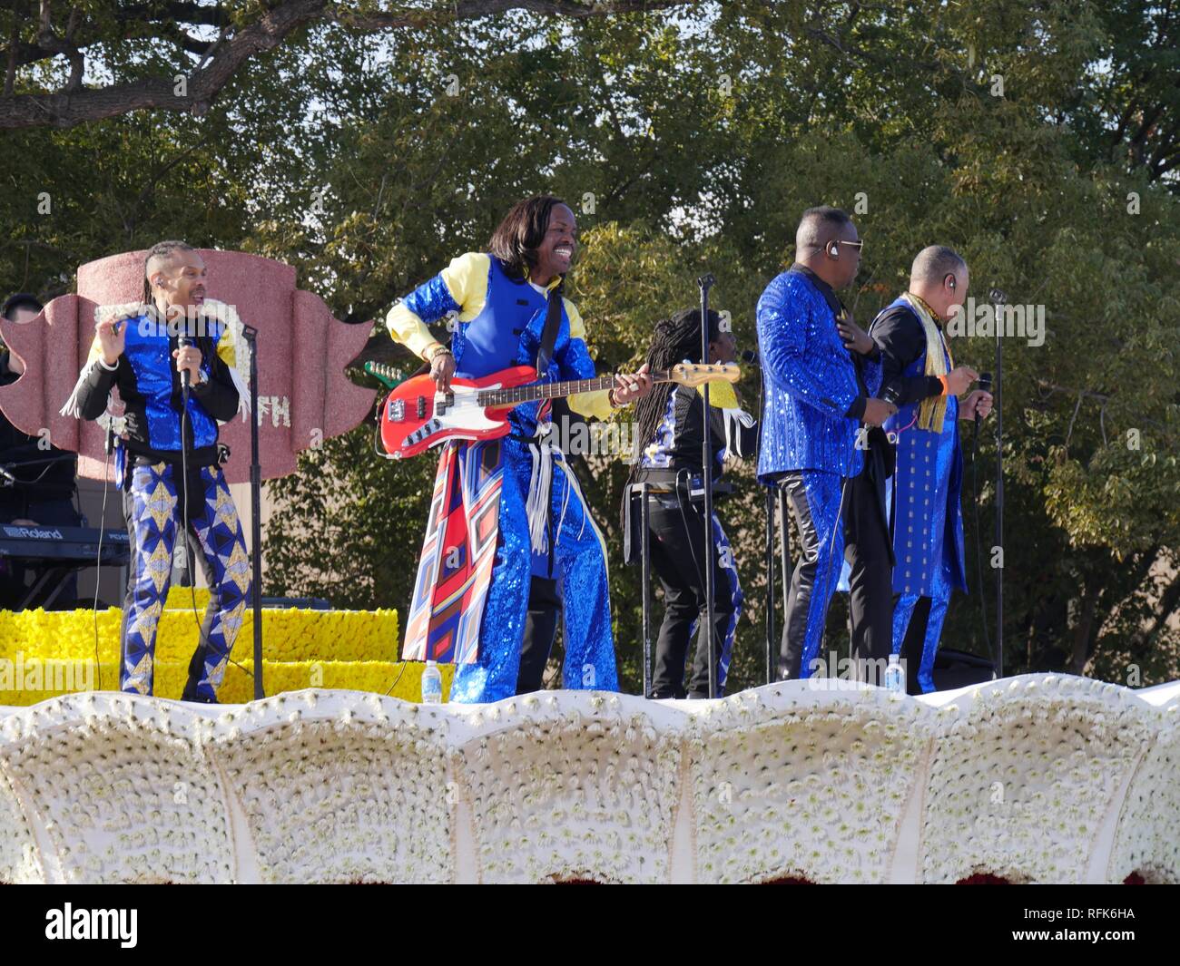 Earth Wind And Fire Band High Resolution Stock Photography and Images ...