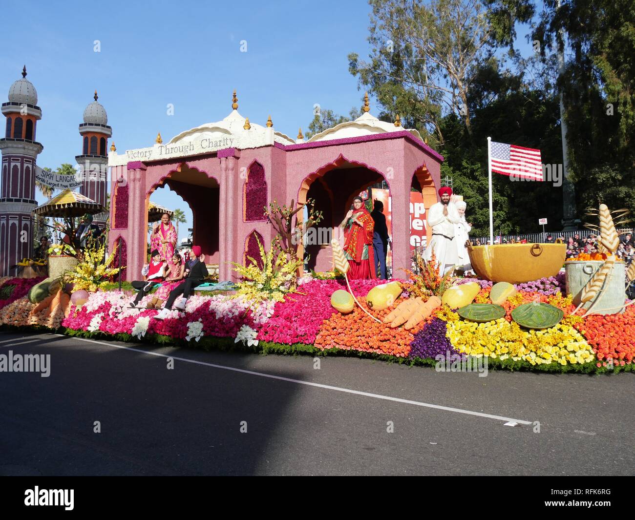 Sikh festival california hi-res stock photography and images - Alamy