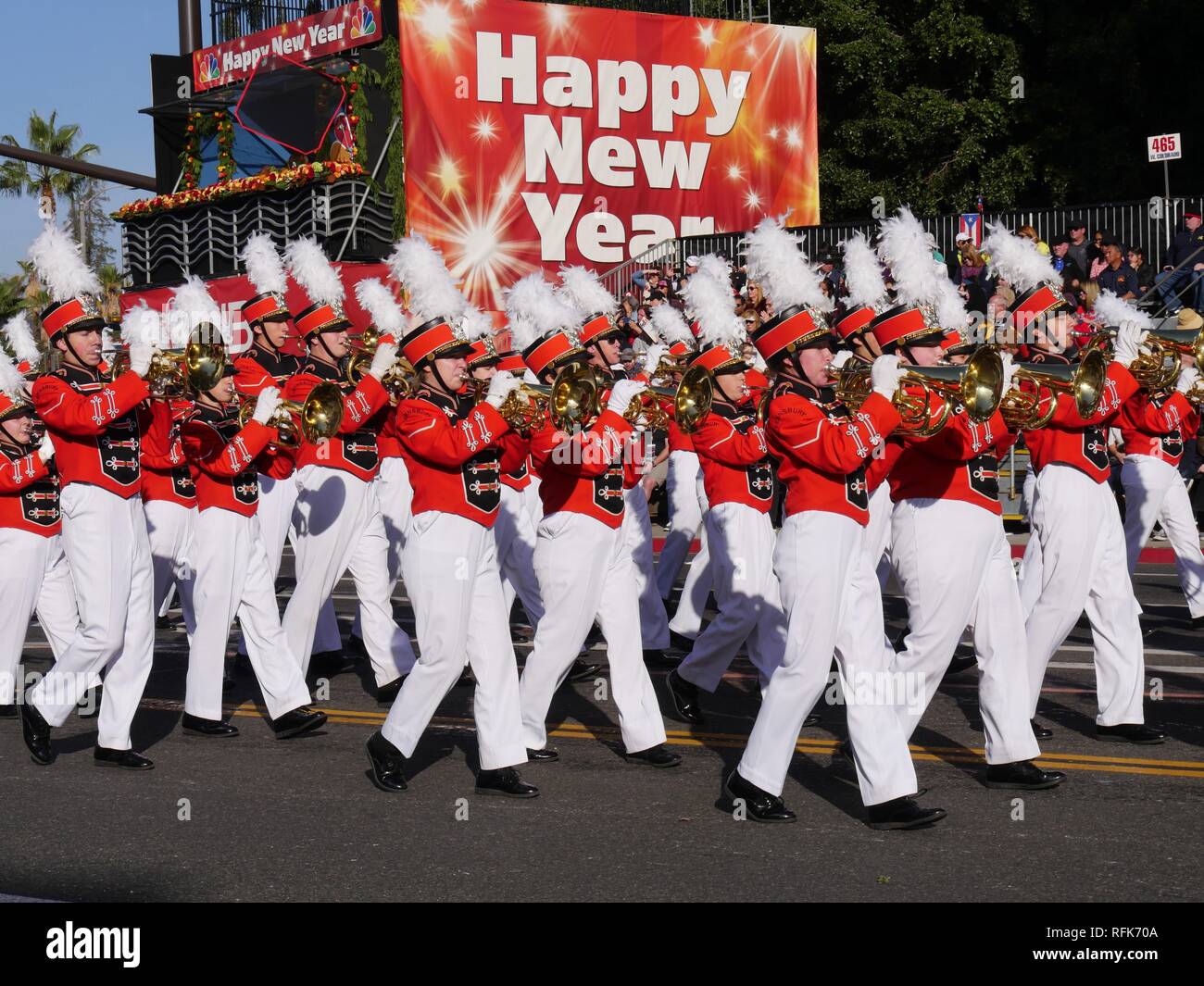 Orange Men Marching Stock Photos & Orange Men Marching Stock Images - Alamy