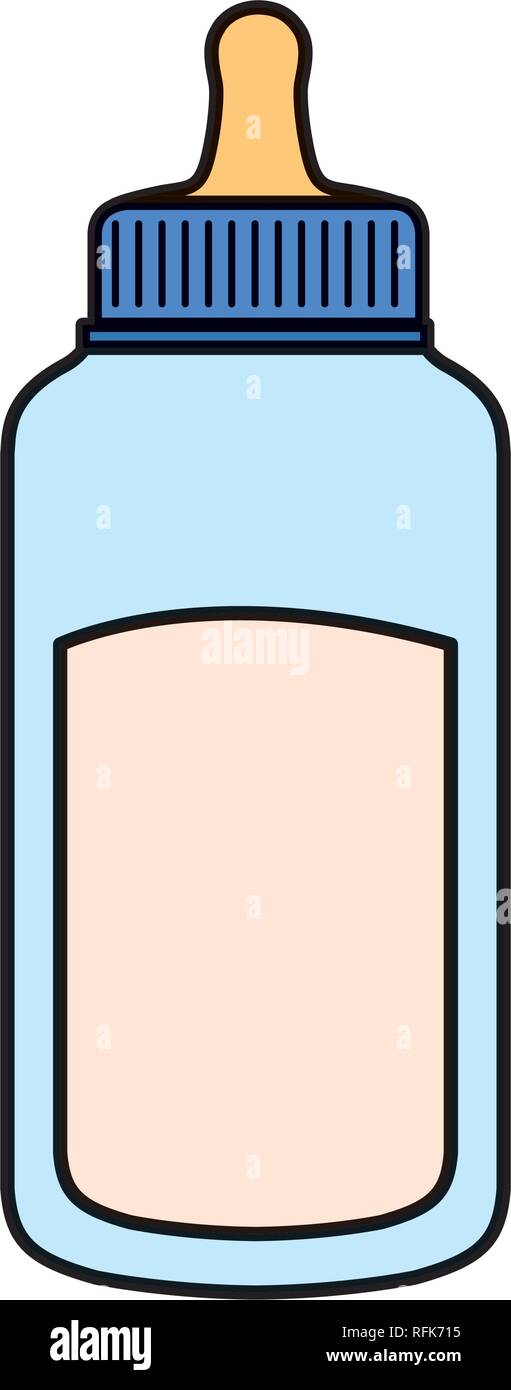 Baby pacifier clipart care Stock Vector Images - Alamy