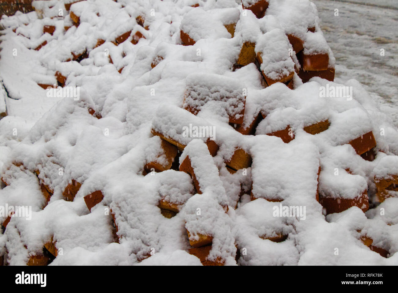 Covered brickwork hi-res stock photography and images - Alamy