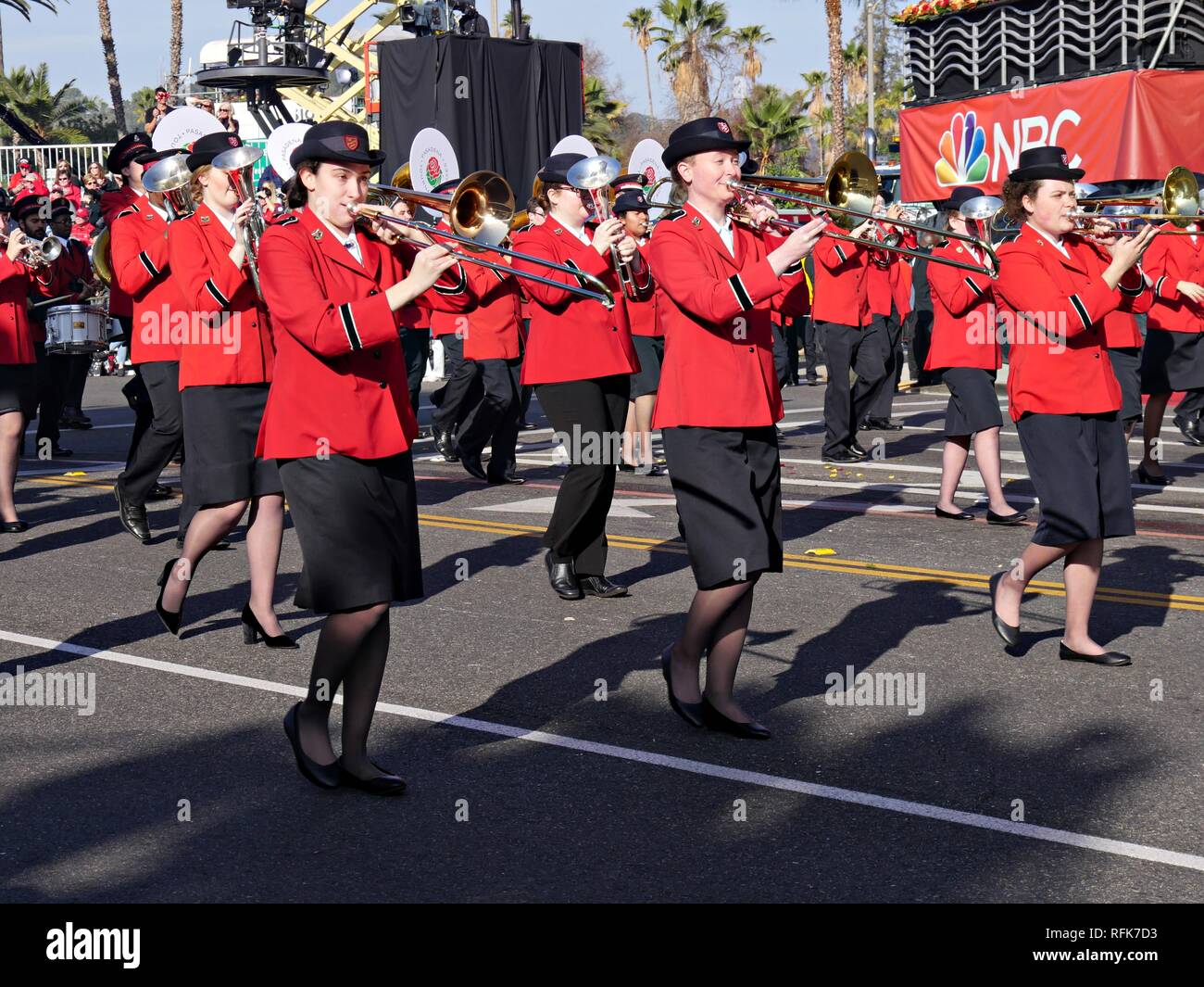 129th army band hi-res stock photography and images - Alamy