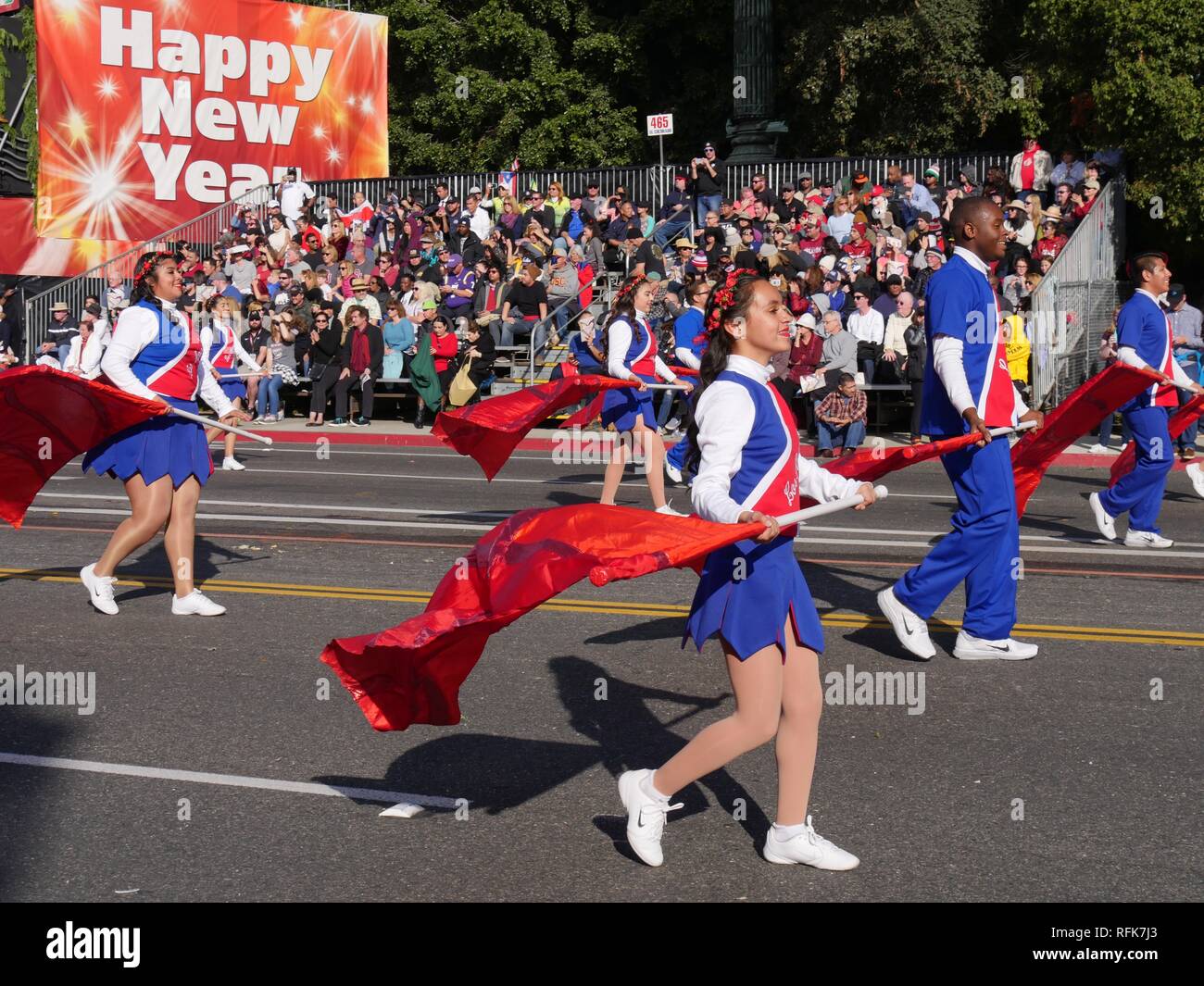 Rose bowl honor band hi-res stock photography and images - Alamy