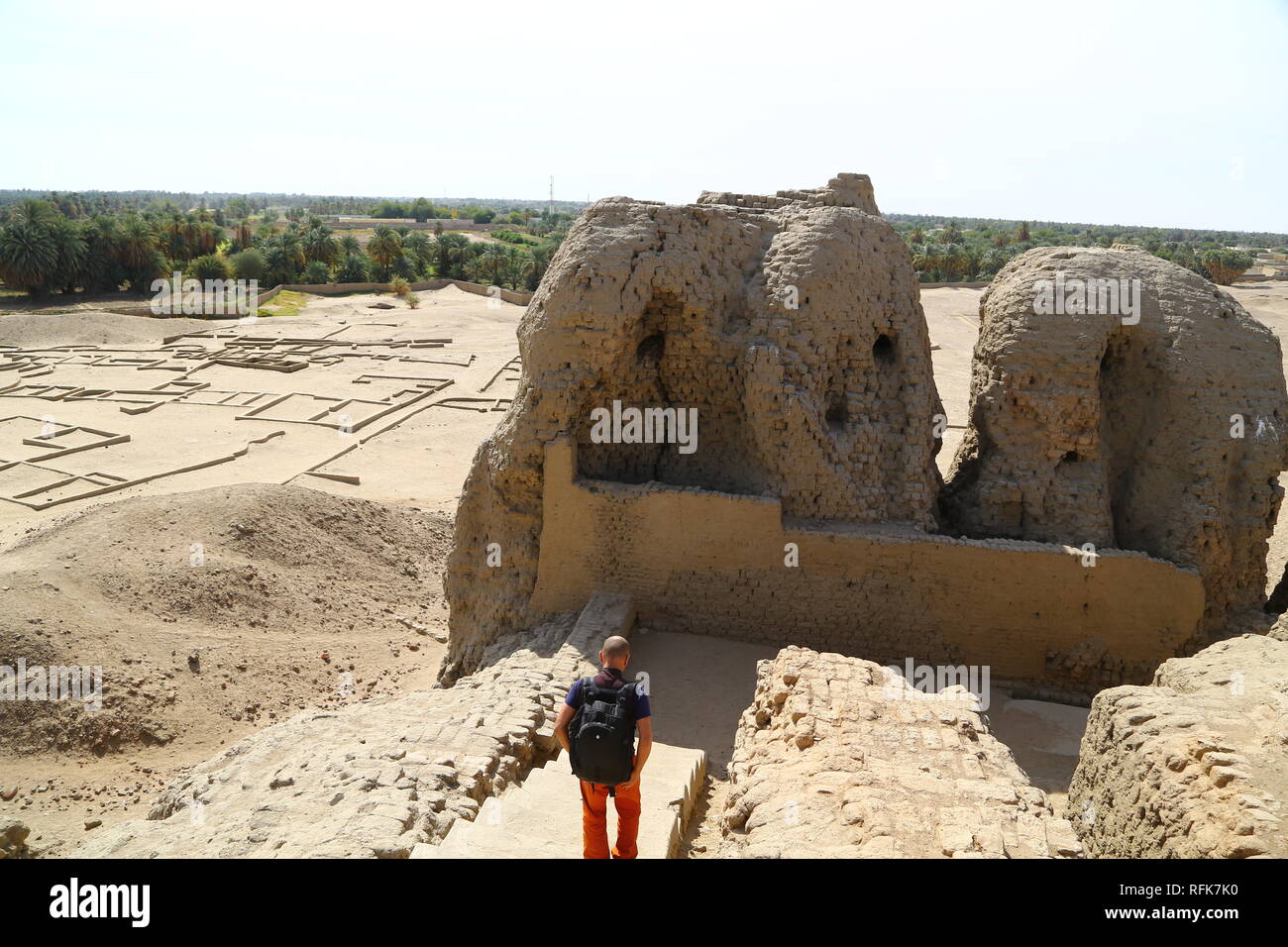 in africa sudan kerma the antique city of the nubians near the nilo and ...