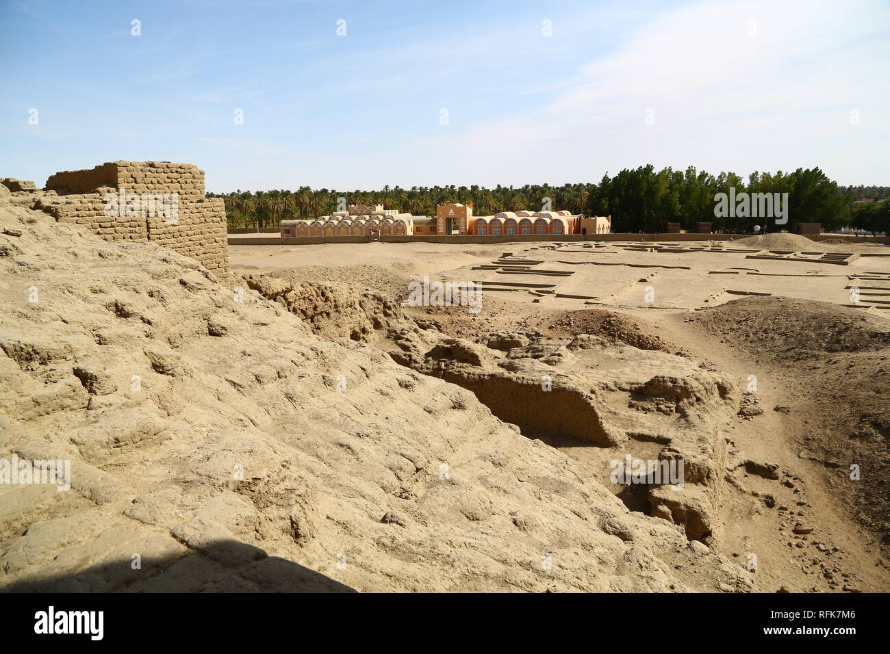 in africa sudan kerma the antique city of the nubians near the nilo and ...