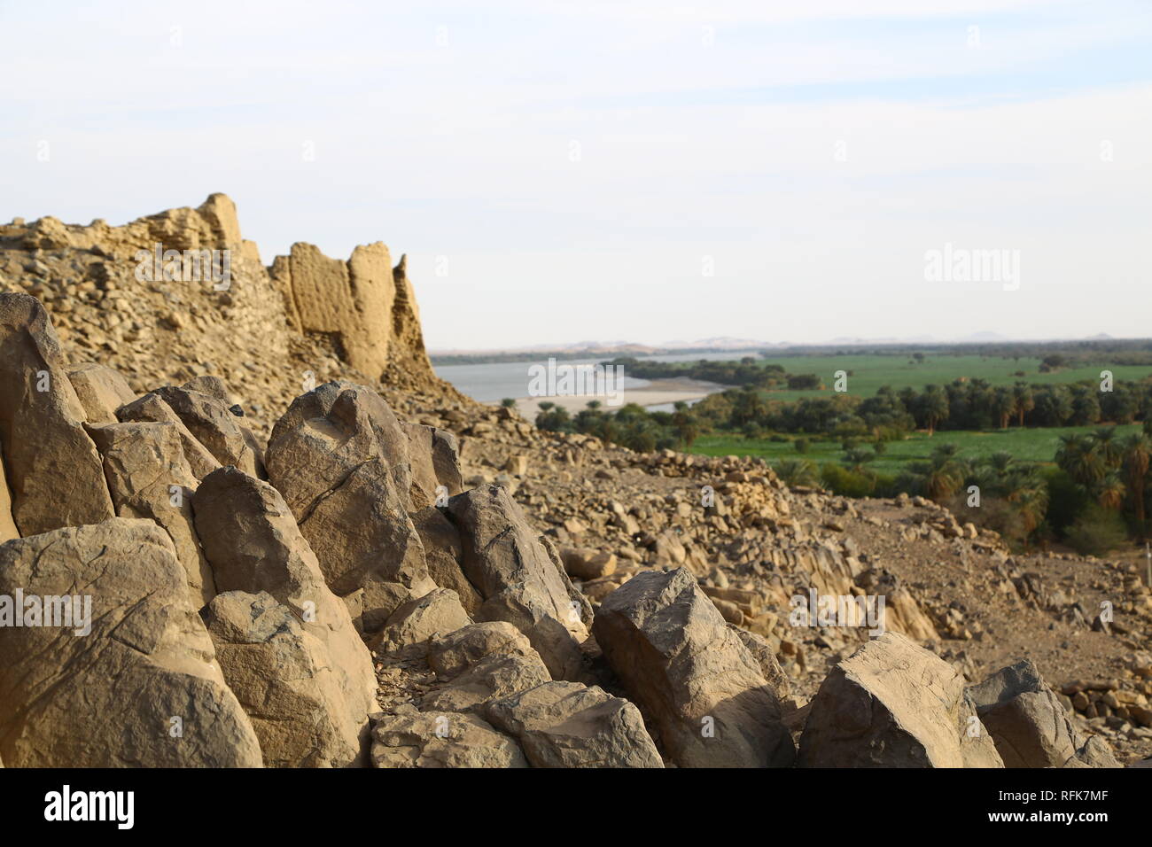 Kerma deffufa sudan kush nubia hi-res stock photography and images - Alamy