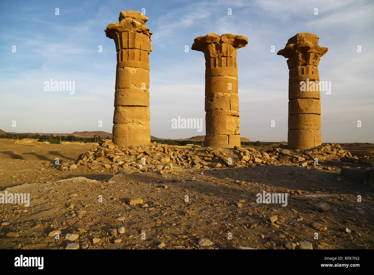 Kerma deffufa sudan kush nubia hi-res stock photography and images - Alamy