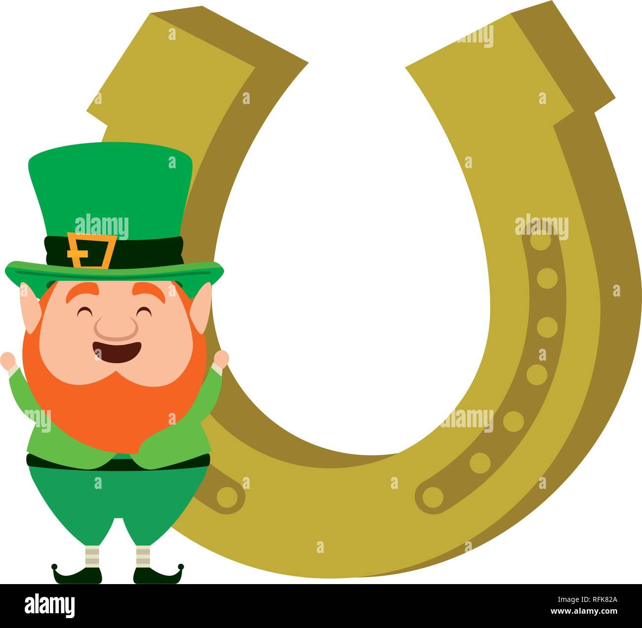 Horseshoe tradition Stock Vector Images - Alamy