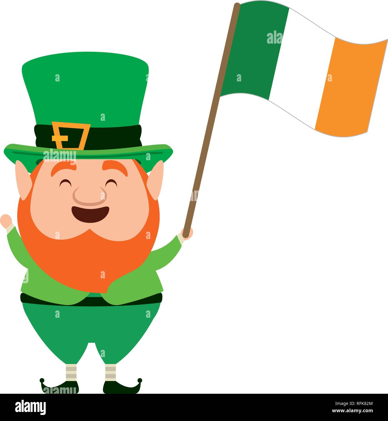 Irish Flag Clip Art