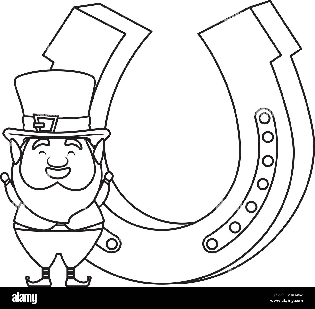 Horseshoe tradition Stock Vector Images - Alamy