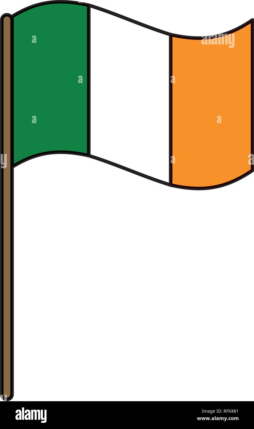 Ireland Flag High Resolution Stock Photography and Images - Alamy