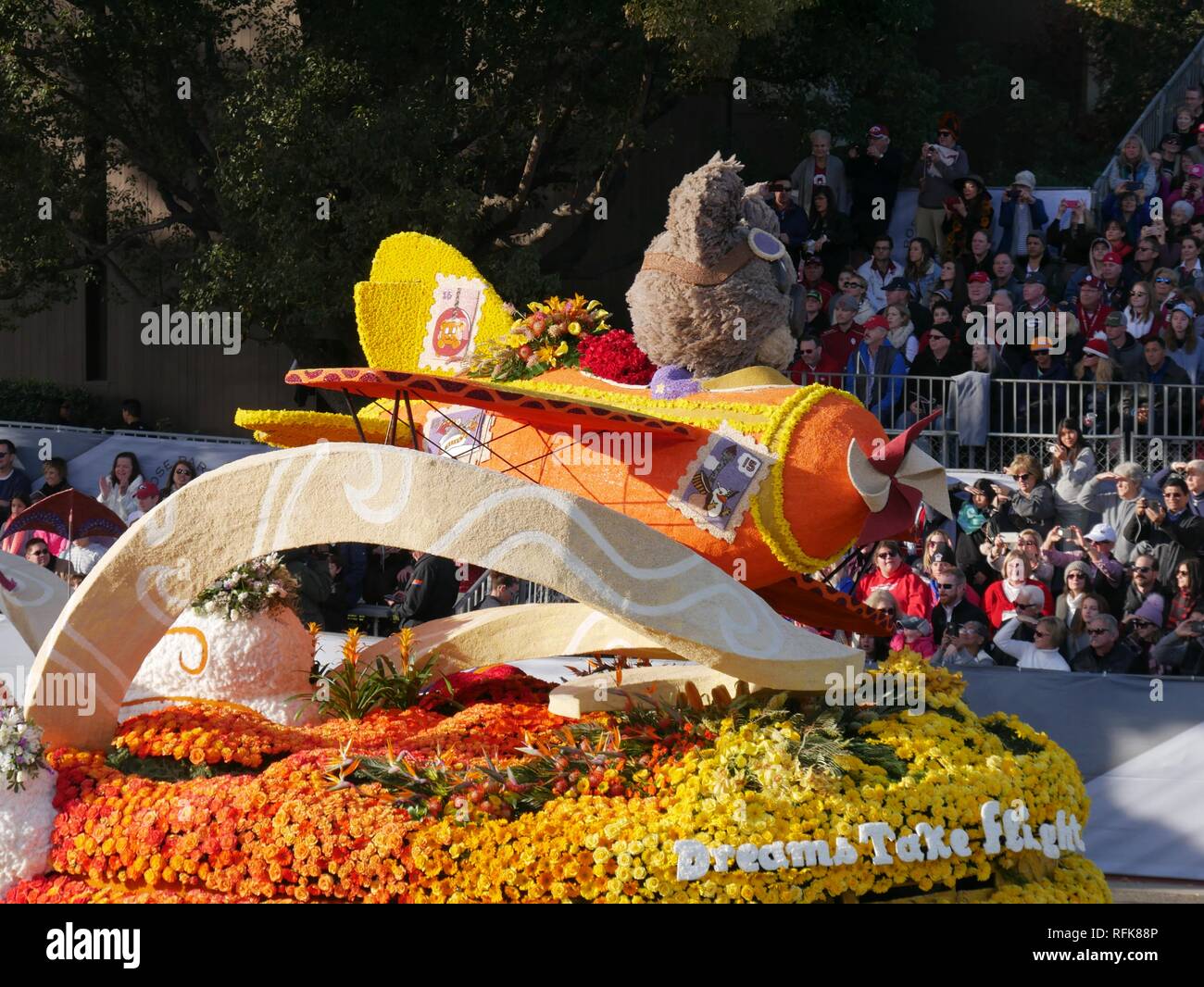 Rose parade pasadena close up hi-res stock photography and images - Alamy