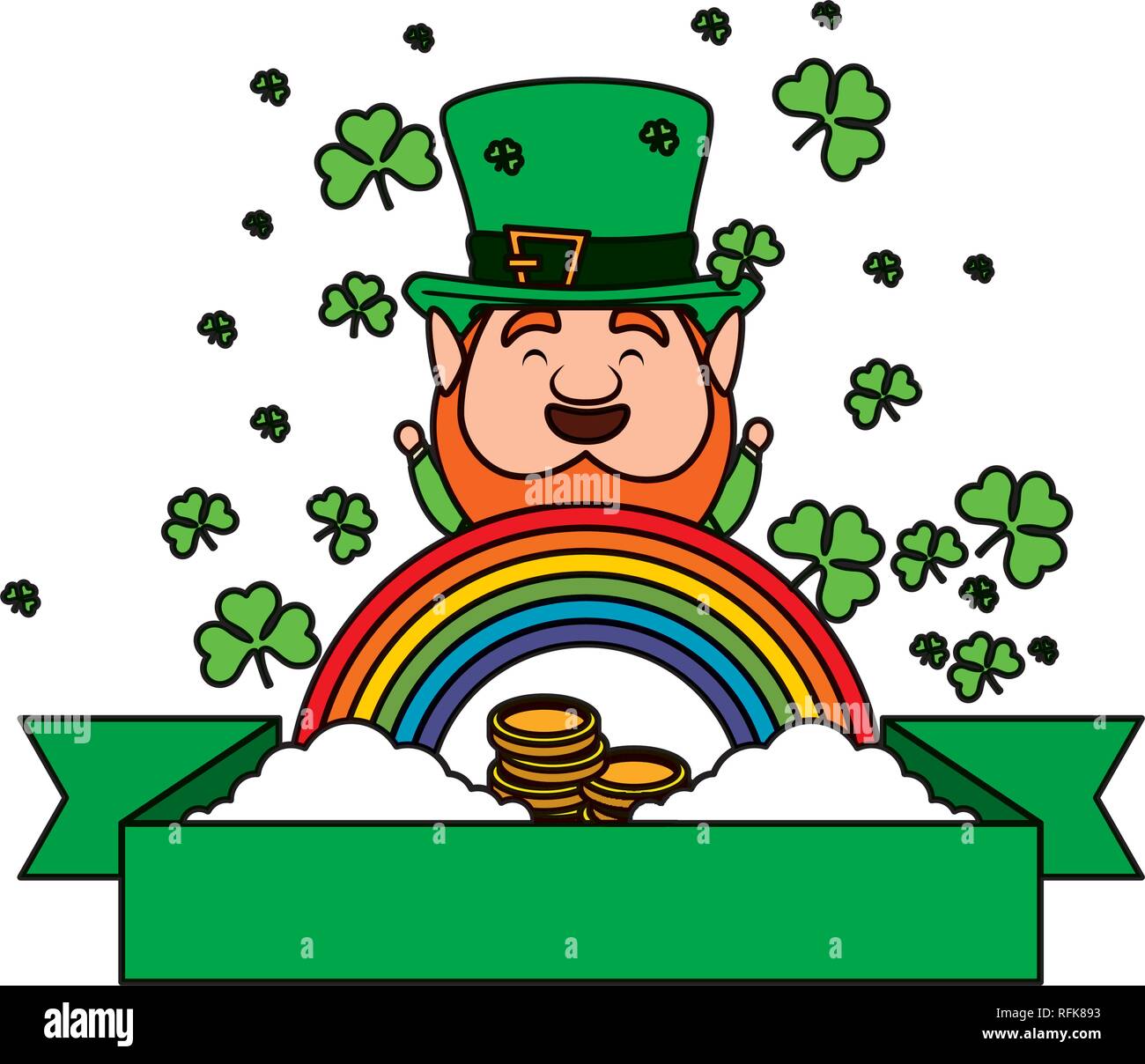 Rainbow cap Stock Vector Images - Alamy