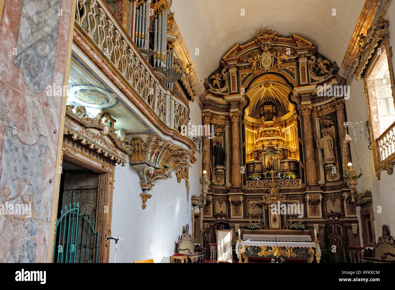 Interior of the marian shrine hi-res stock photography and images - Alamy