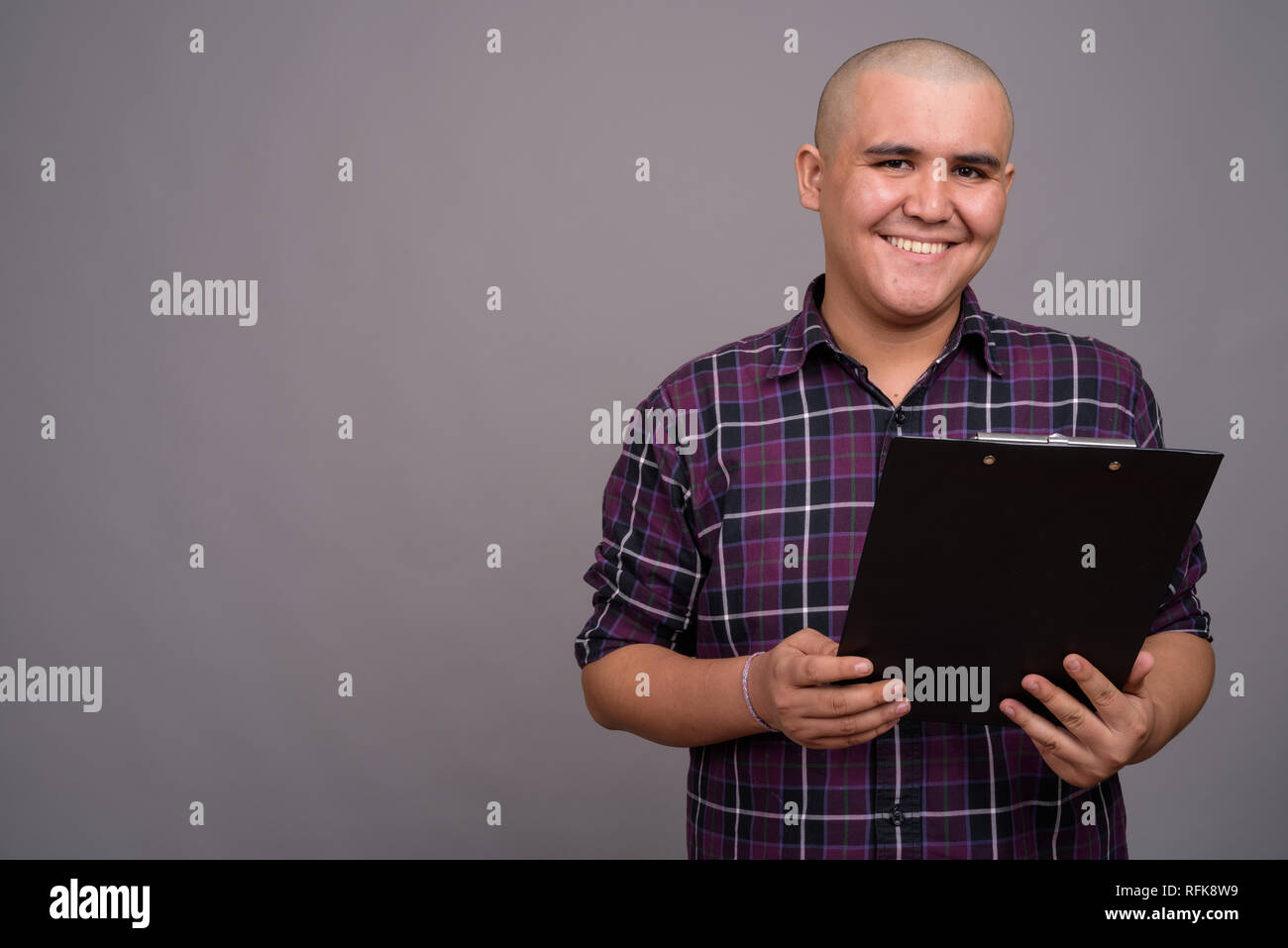 Bald executive hi-res stock photography and images - Alamy