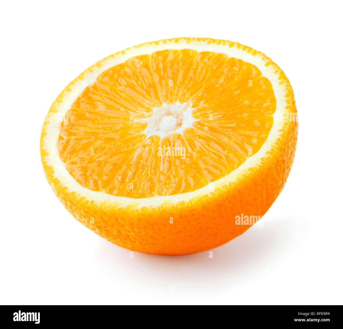 Half yellow half orange hi-res stock photography and images - Alamy