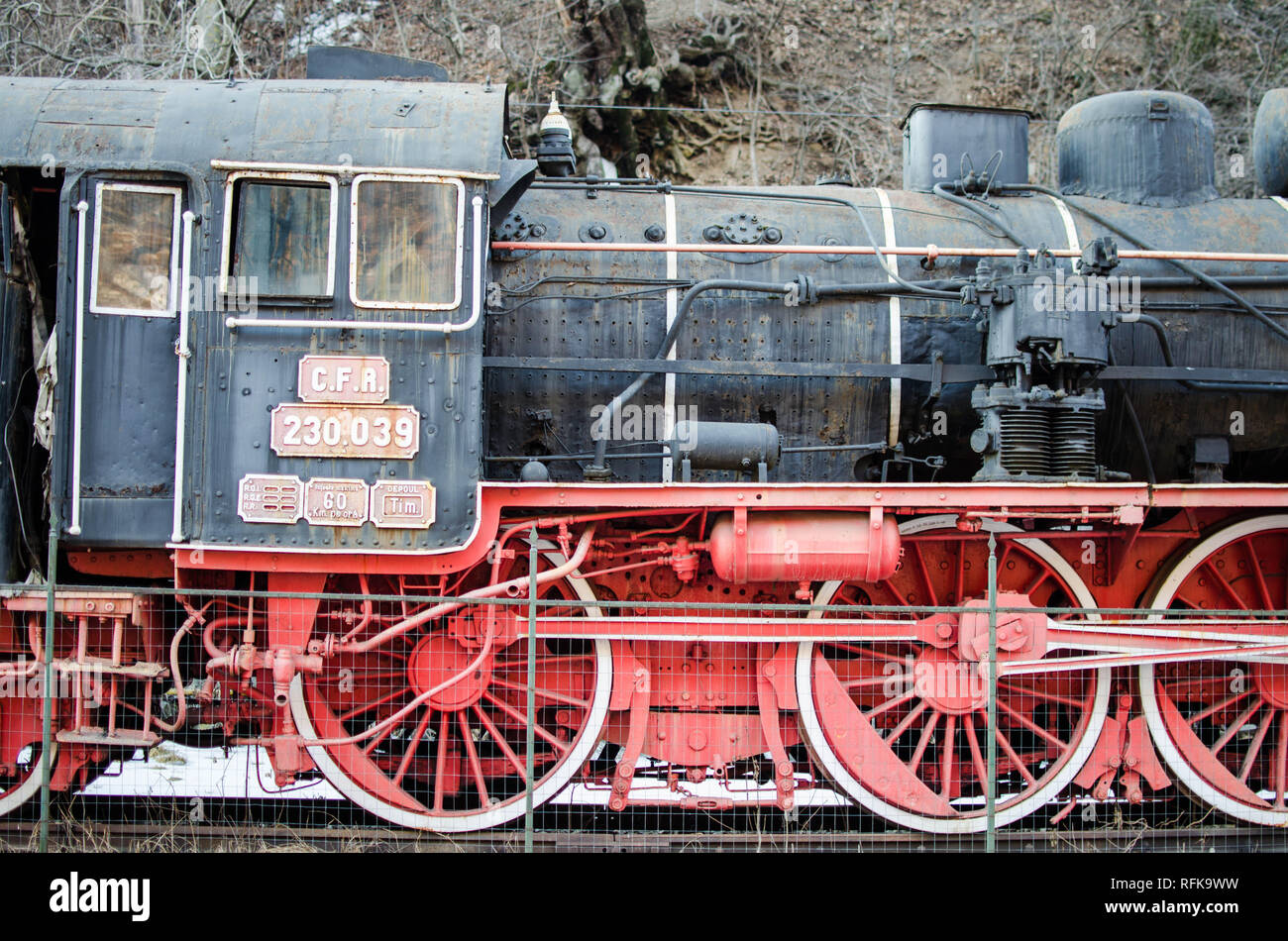 old style locomotive Stock Photo - Alamy