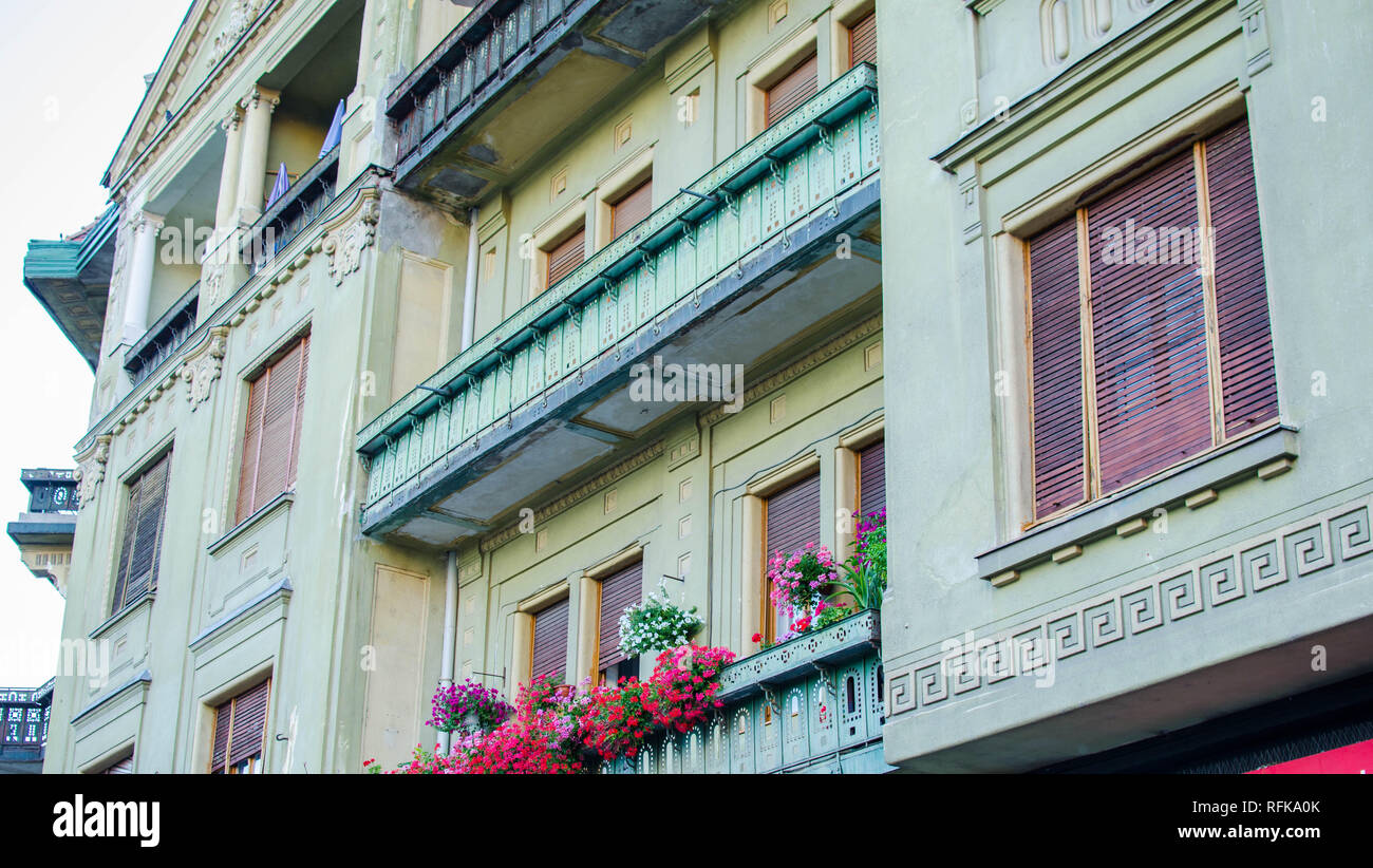 Old style architecture Stock Photo - Alamy