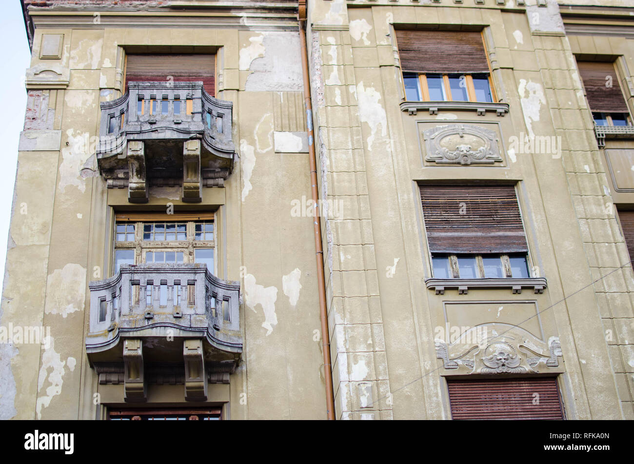 old style architecture Stock Photo - Alamy