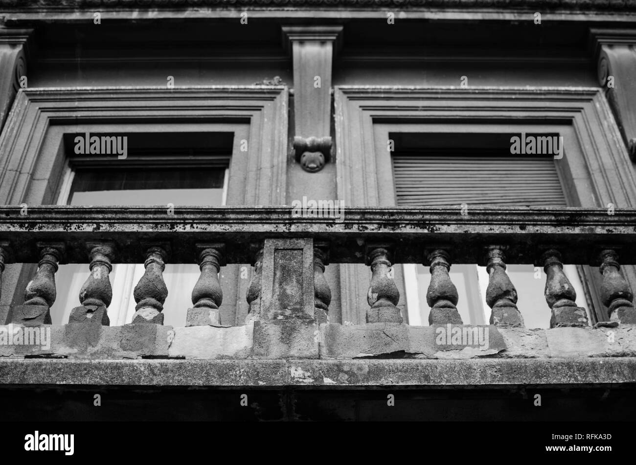 Old style building Stock Photo - Alamy