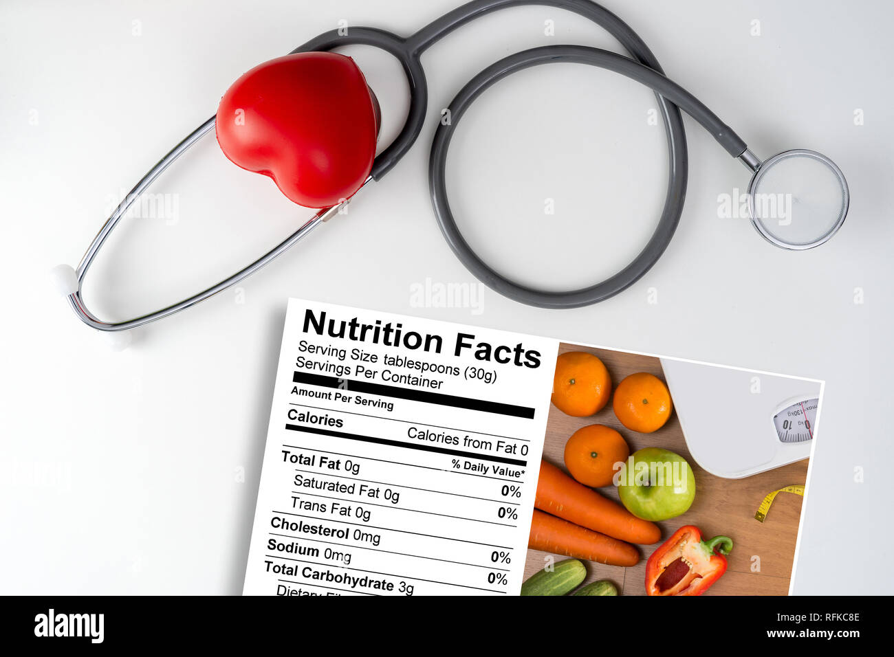 Nutrition food for good health Healthy food clean eating Stock Photo ...