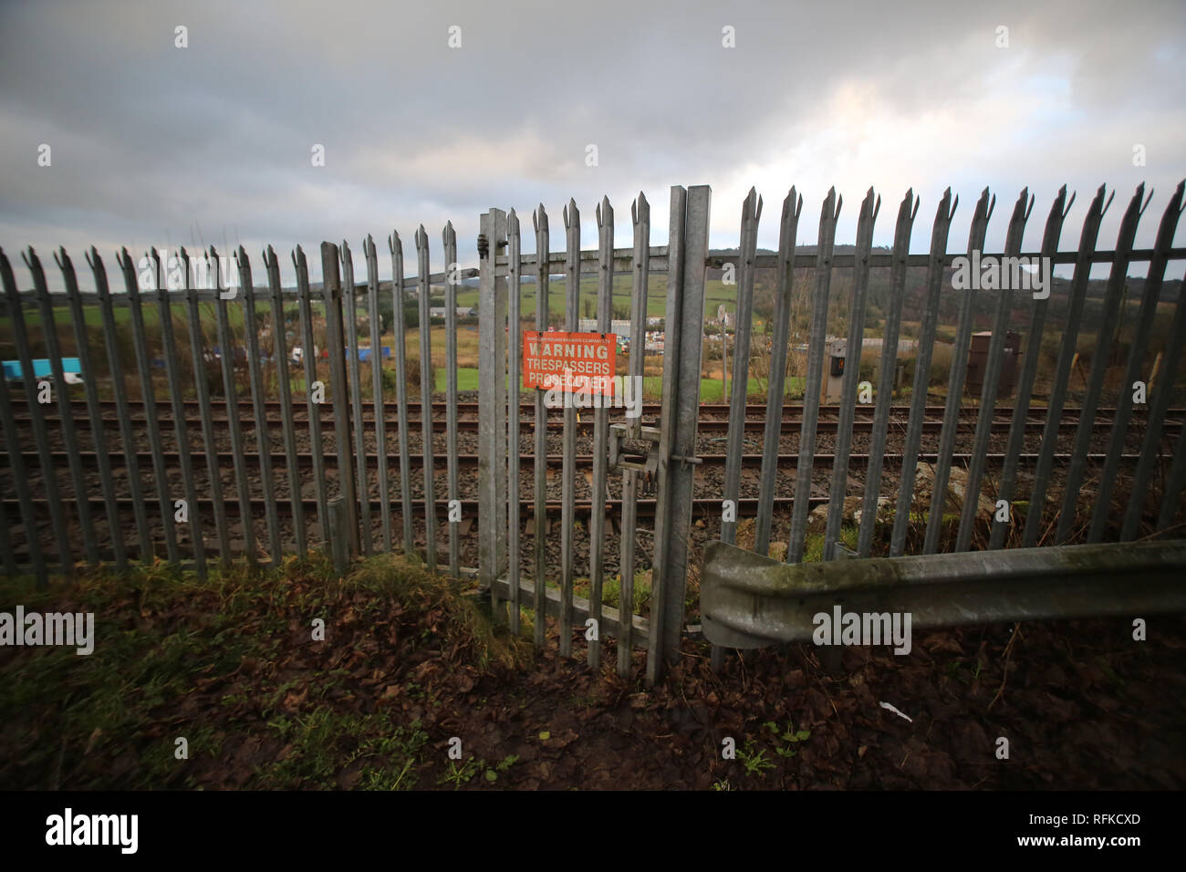 On republic ireland side border hi-res stock photography and images - Alamy