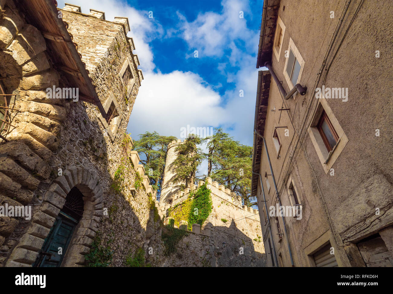 Orvinio (Italy) - A small and charming medieval village of only 387 ...