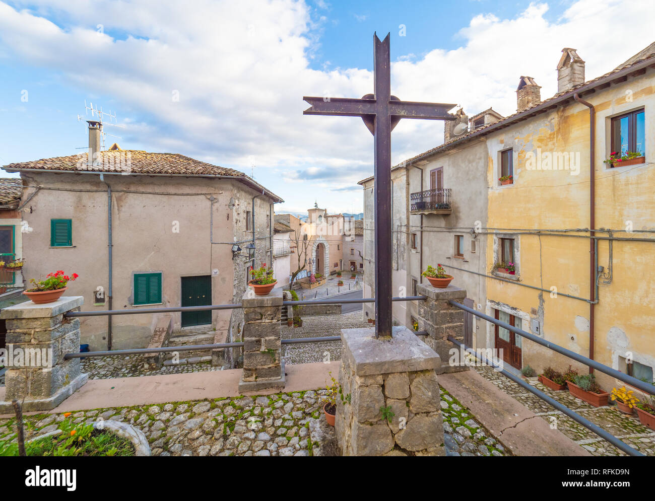 Orvinio (Italy) - A small and charming medieval village of only 387 ...