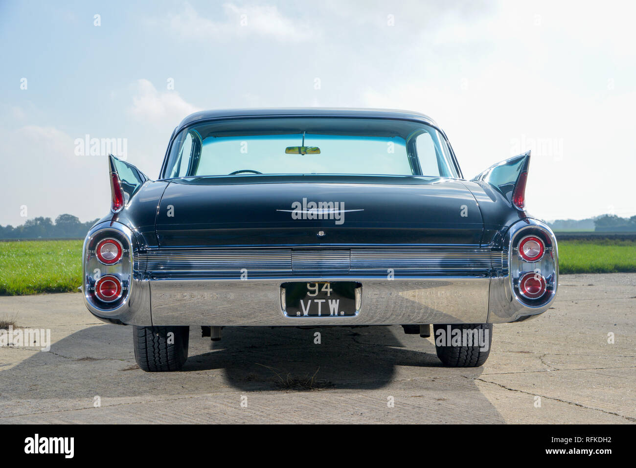 1960 Series 62 Cadillac, classic American car Stock Photo - Alamy