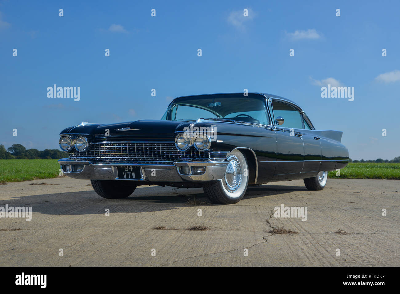 1960 Series 62 Cadillac, classic American car Stock Photo - Alamy